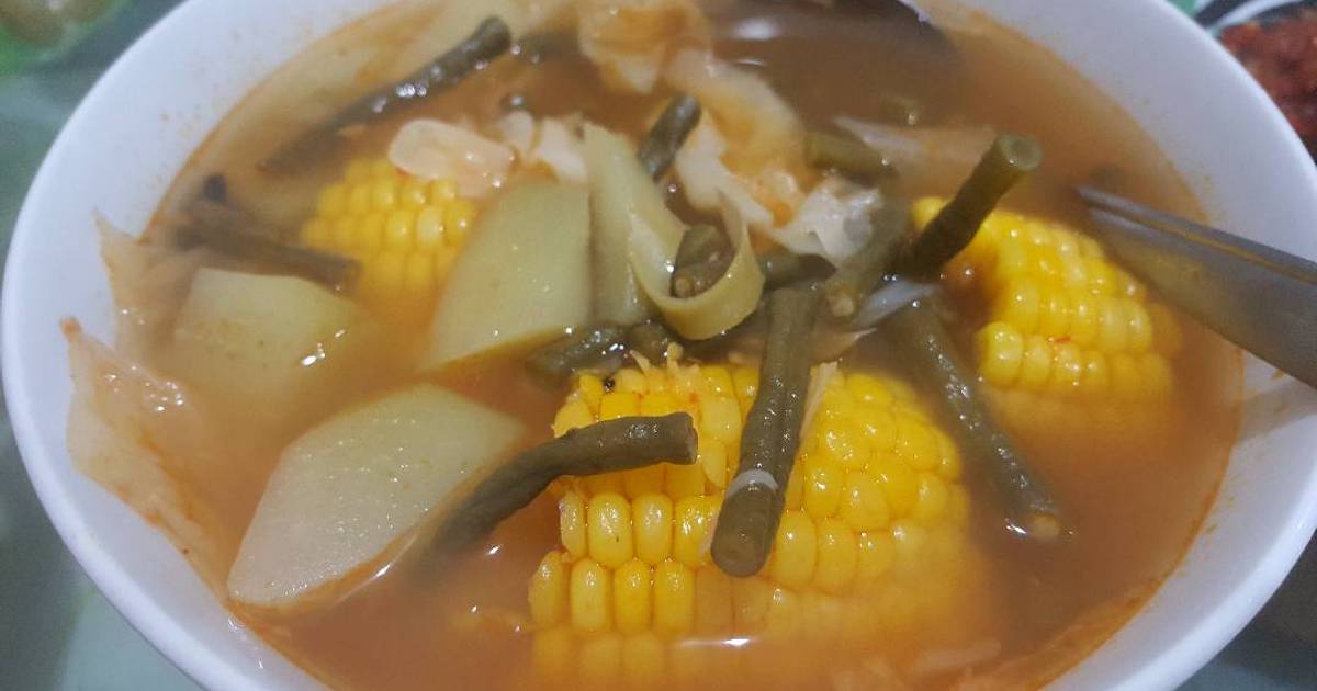 12 resep sayur asam kecombrang enak dan sederhana - Cookpad
