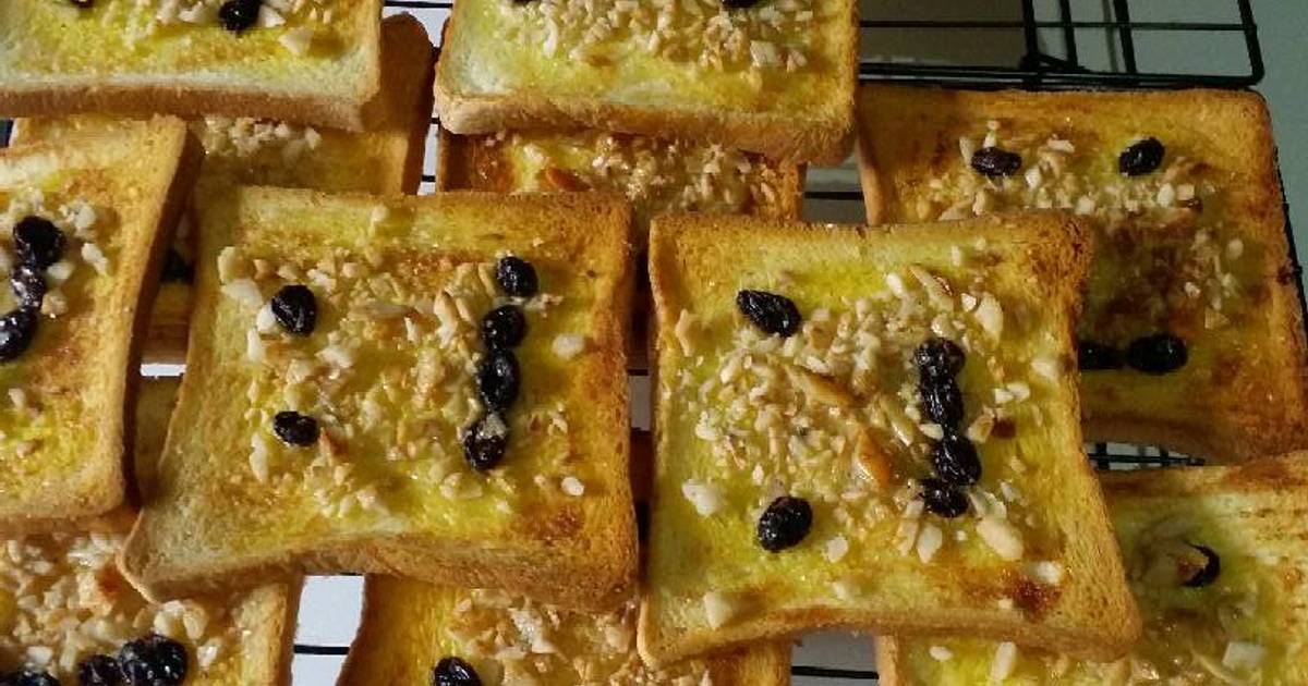 Roti kering - 28 resep - Cookpad