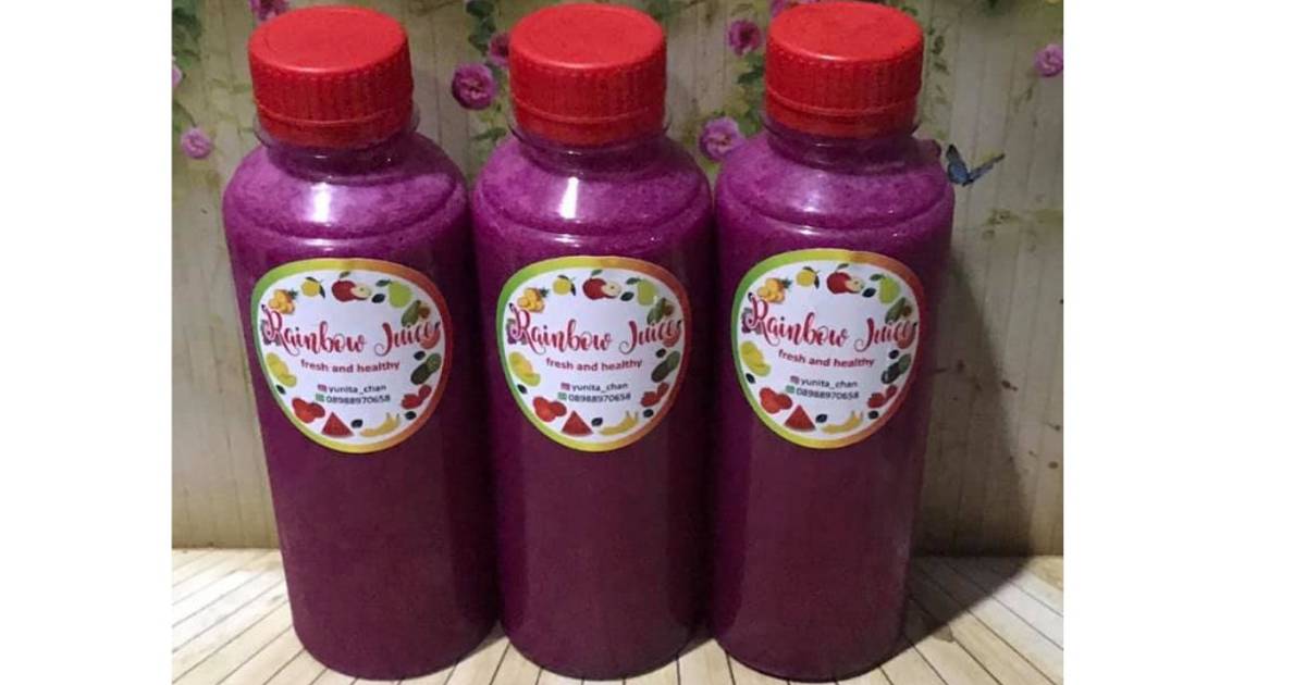 667 resep juice buah naga enak dan sederhana - Cookpad