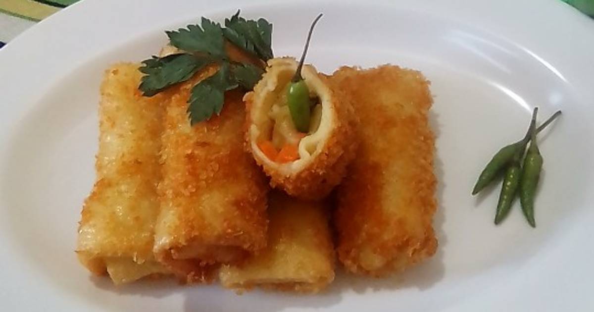 124 resep risol isi ragout sayuran enak dan sederhana - Cookpad