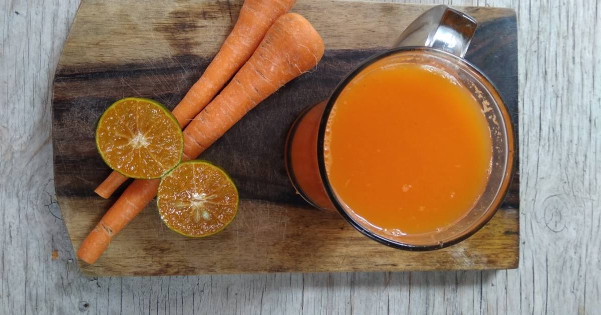 416 resep jus wortel enak dan sederhana - Cookpad