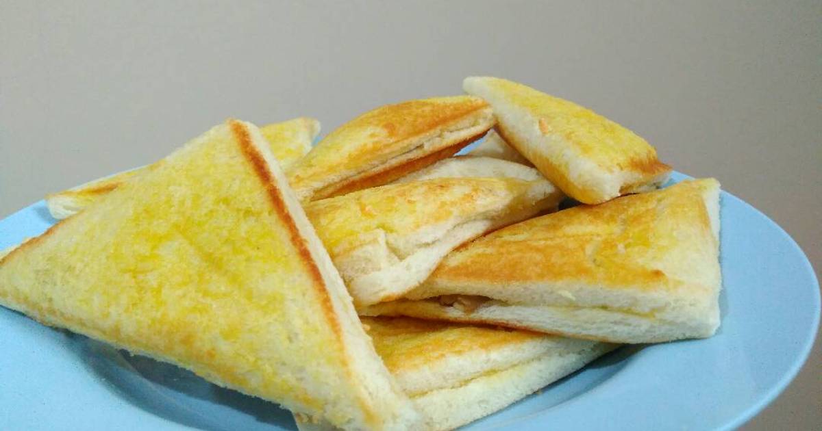 621 resep cara membuat roti panggang enak dan sederhana - Cookpad