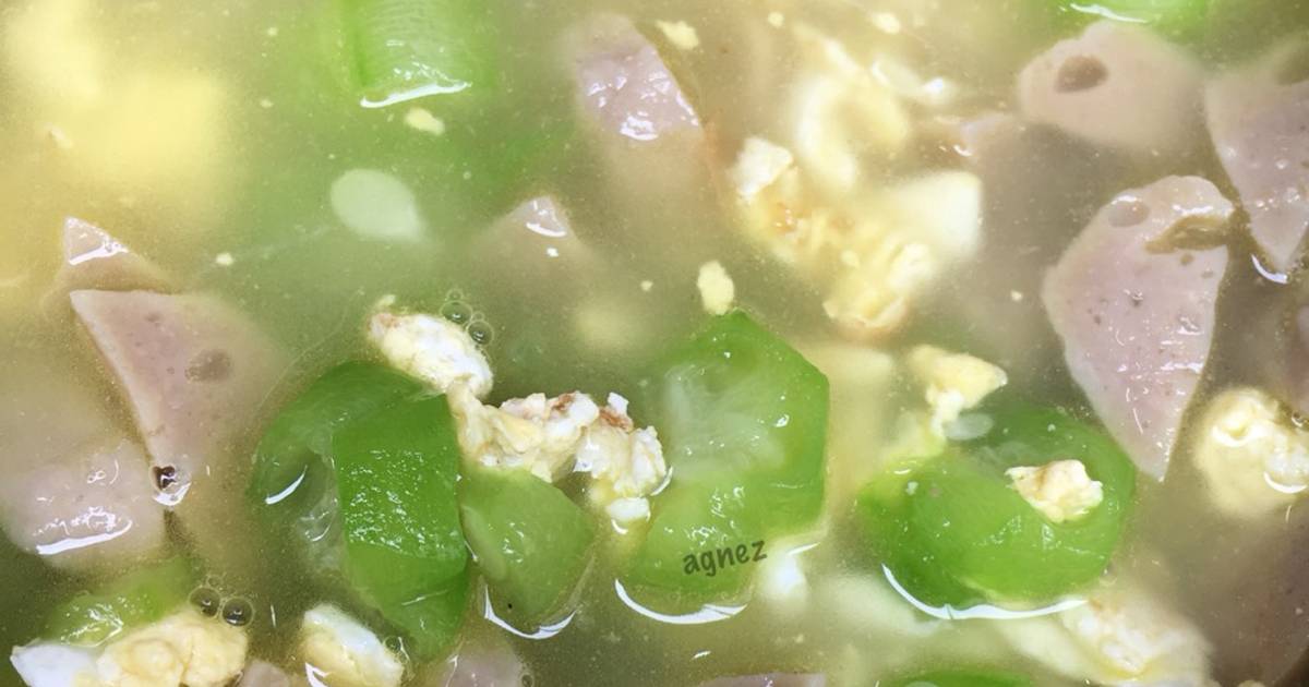 1.063 resep sayur gambas enak dan sederhana - Cookpad