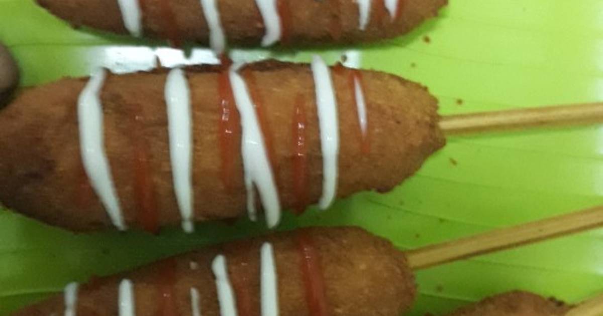 113 resep sosis corn dog enak dan sederhana - Cookpad