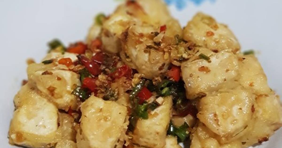 873 resep tahu cabe garam enak dan sederhana - Cookpad