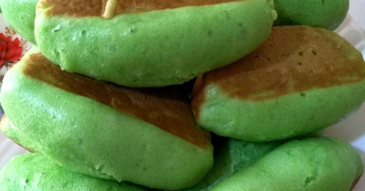 283 resep kue pukis pandan enak dan sederhana - Cookpad