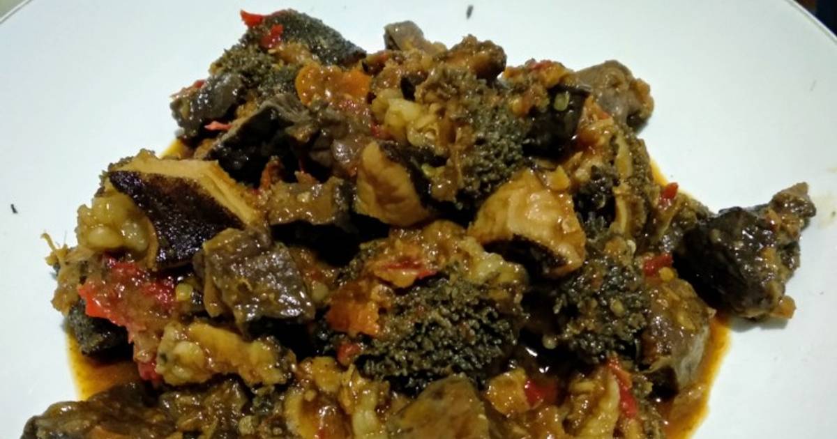 82 resep babat gongso enak dan sederhana - Cookpad