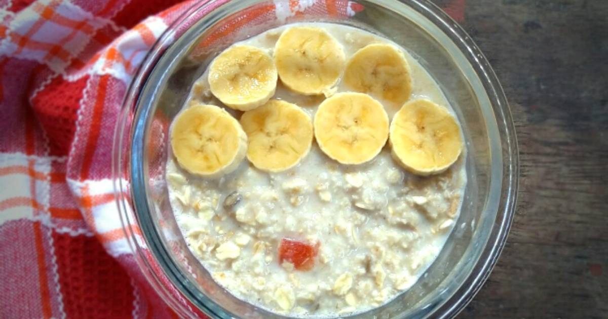 293 resep overnight oat enak dan sederhana - Cookpad