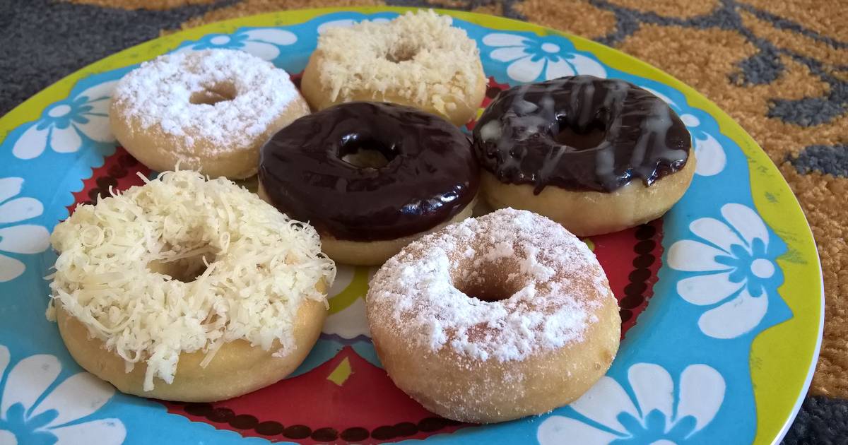 Donat sederhana - 351 resep - Cookpad