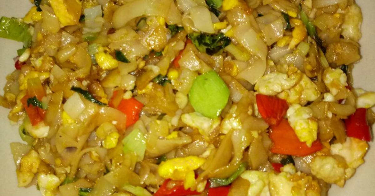 729 resep kwetiaw goreng enak dan sederhana - Cookpad