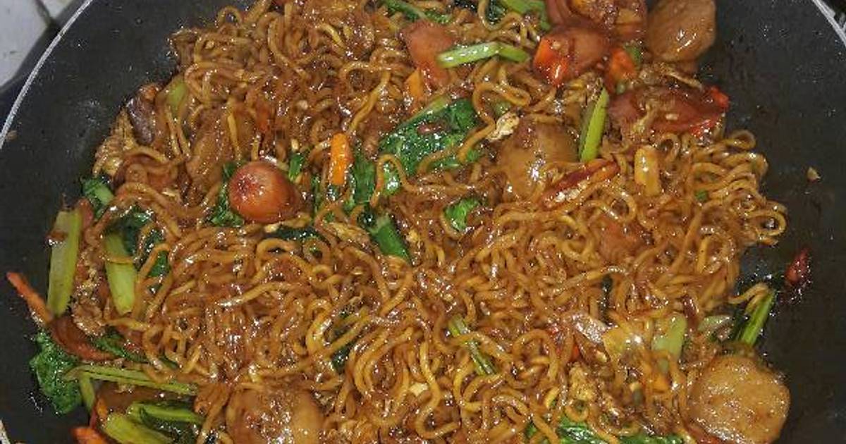 4 resep sarimi bakso sapi enak dan sederhana - Cookpad