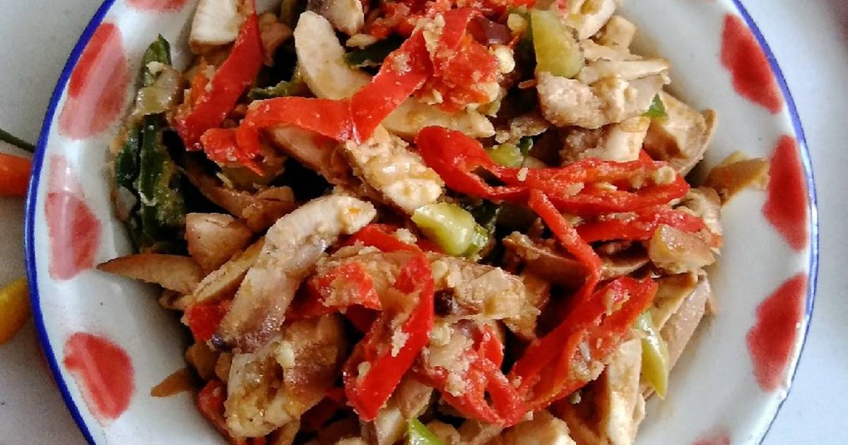 27 resep tumis picung enak dan sederhana - Cookpad