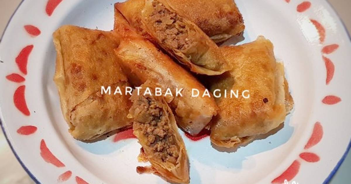 775 resep martabak daging enak dan sederhana - Cookpad