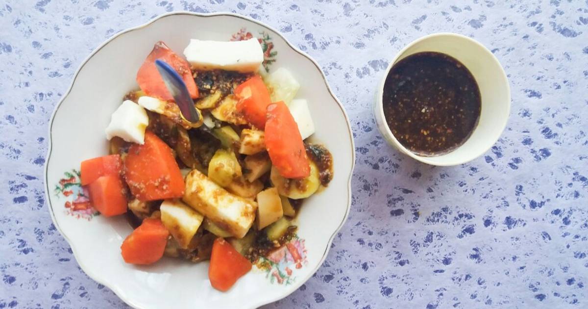 56 resep sambal rujak buah enak dan sederhana - Cookpad