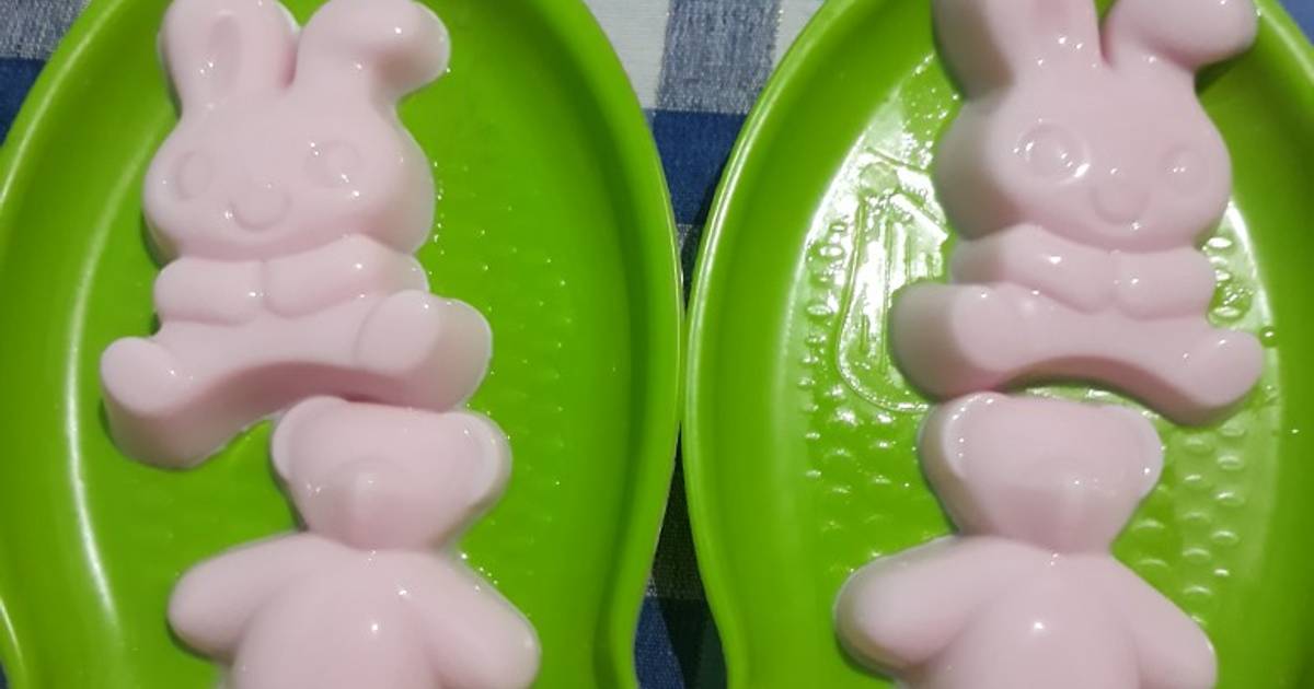 442 resep puding karakter enak dan sederhana - Cookpad