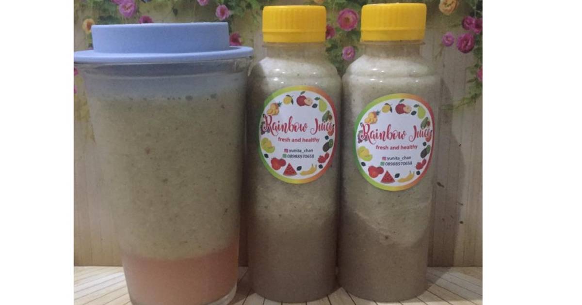132 resep jus sirsak enak dan sederhana - Cookpad