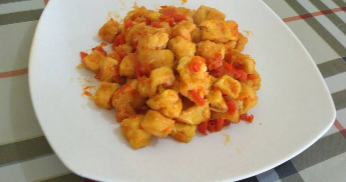 583 resep tahu balado enak dan sederhana - Cookpad