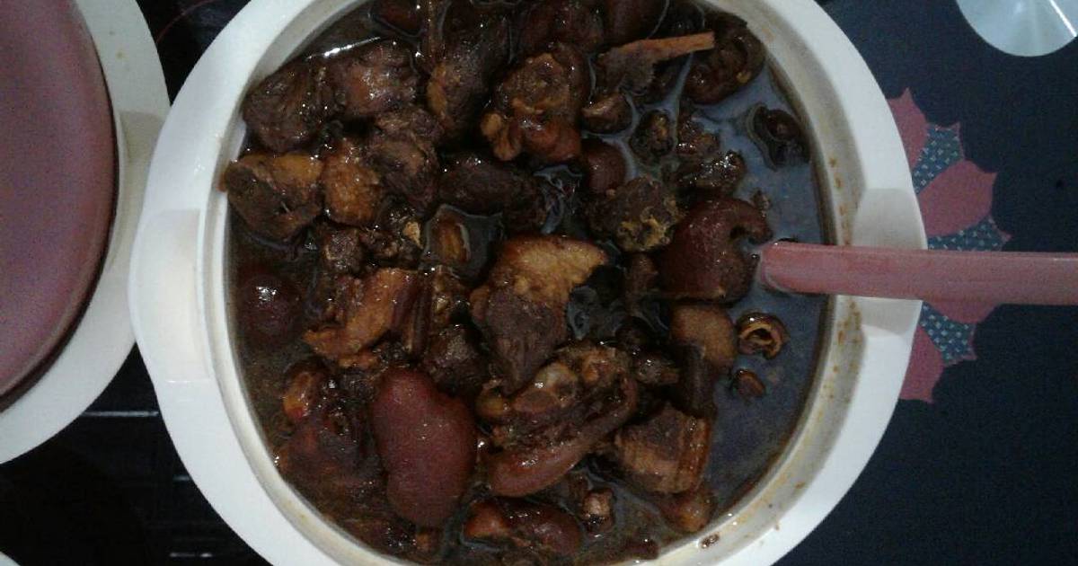 25 resep kaki babi enak dan sederhana - Cookpad