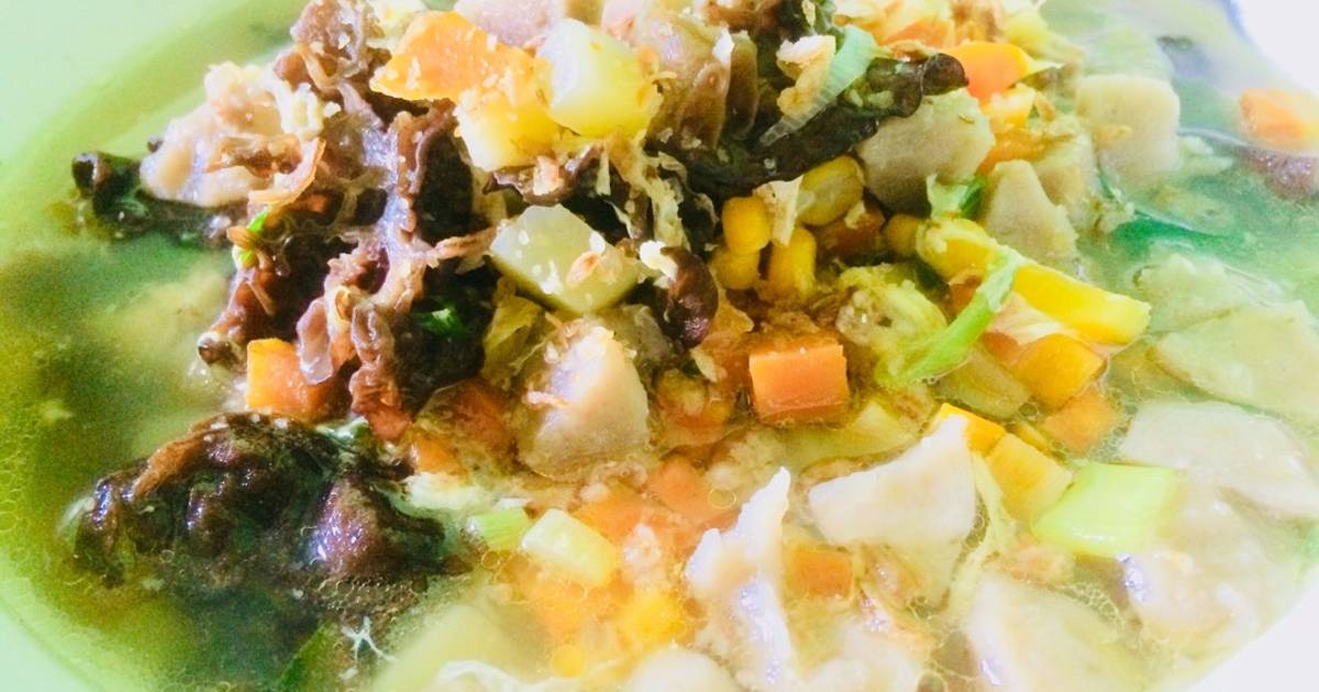 1.158 resep sup jamur enak dan sederhana - Cookpad