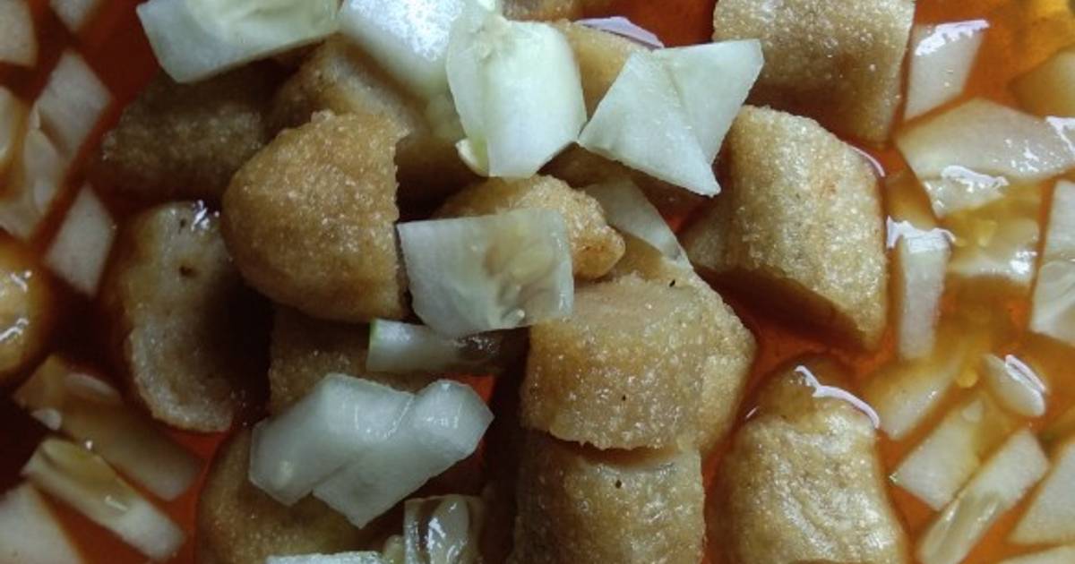 202 resep pempek lenjer enak dan sederhana - Cookpad