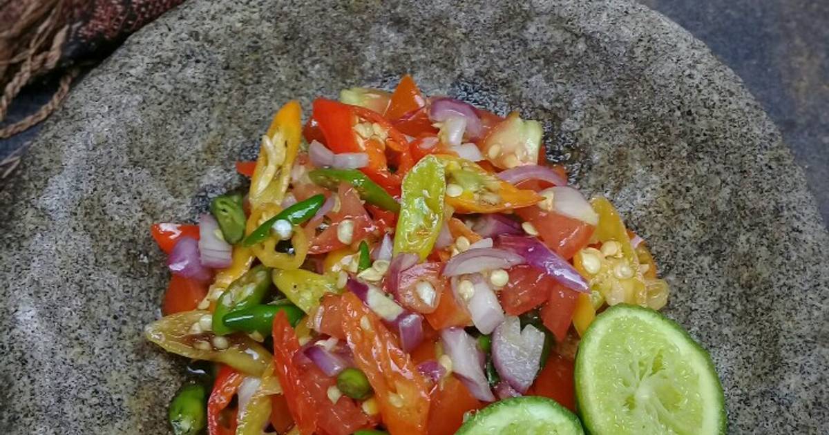 1.028 resep sambal dabu-dabu enak dan sederhana - Cookpad