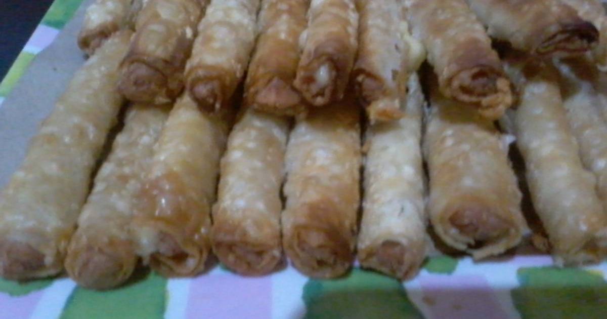 45 resep sosis gulung kulit pangsit enak dan sederhana - Cookpad