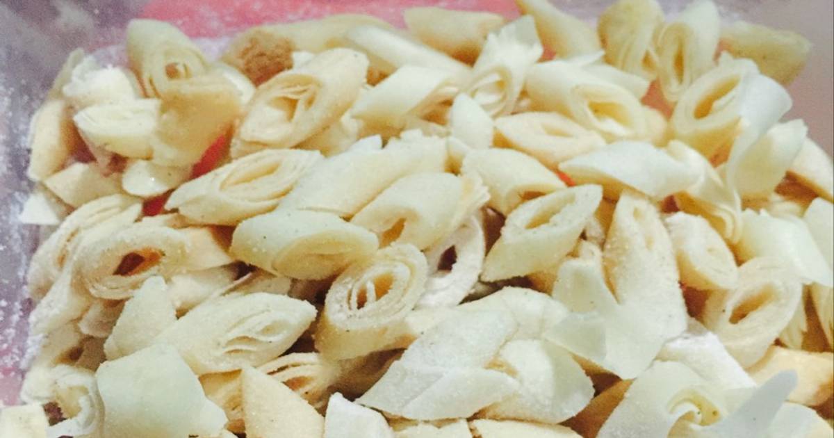 Keripik pangsit - 78 resep - Cookpad