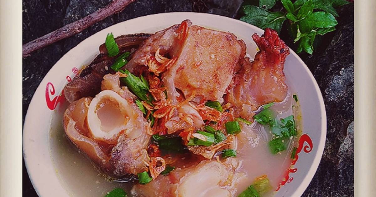 2.447 resep soto sapi enak dan sederhana - Cookpad