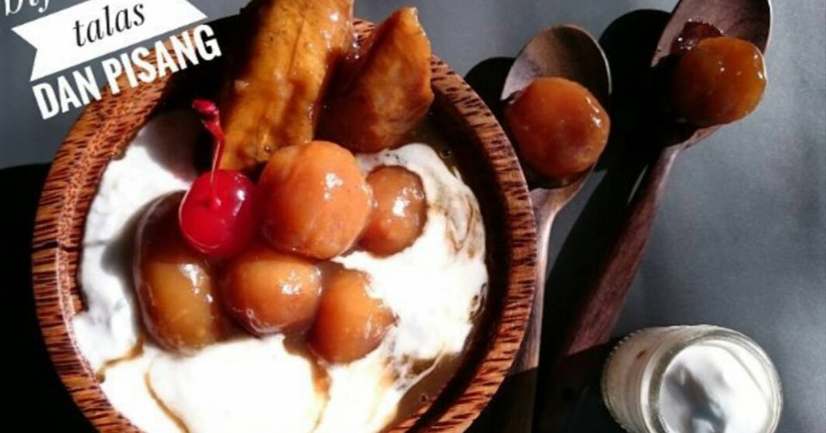 324 resep masakan dari talas enak dan sederhana - Cookpad