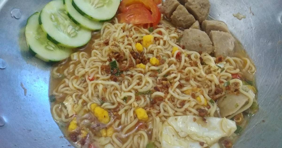 1.921 resep mie instan rebus enak dan sederhana - Cookpad