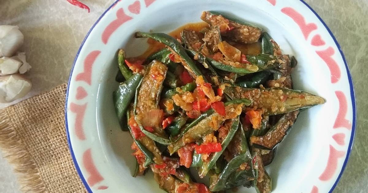 120 resep terong telunjuk enak dan sederhana - Cookpad