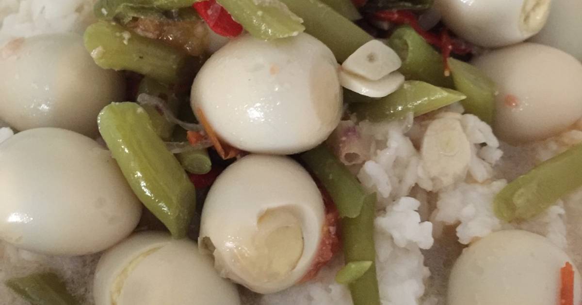 5.445 resep telur puyuh enak dan sederhana - Cookpad