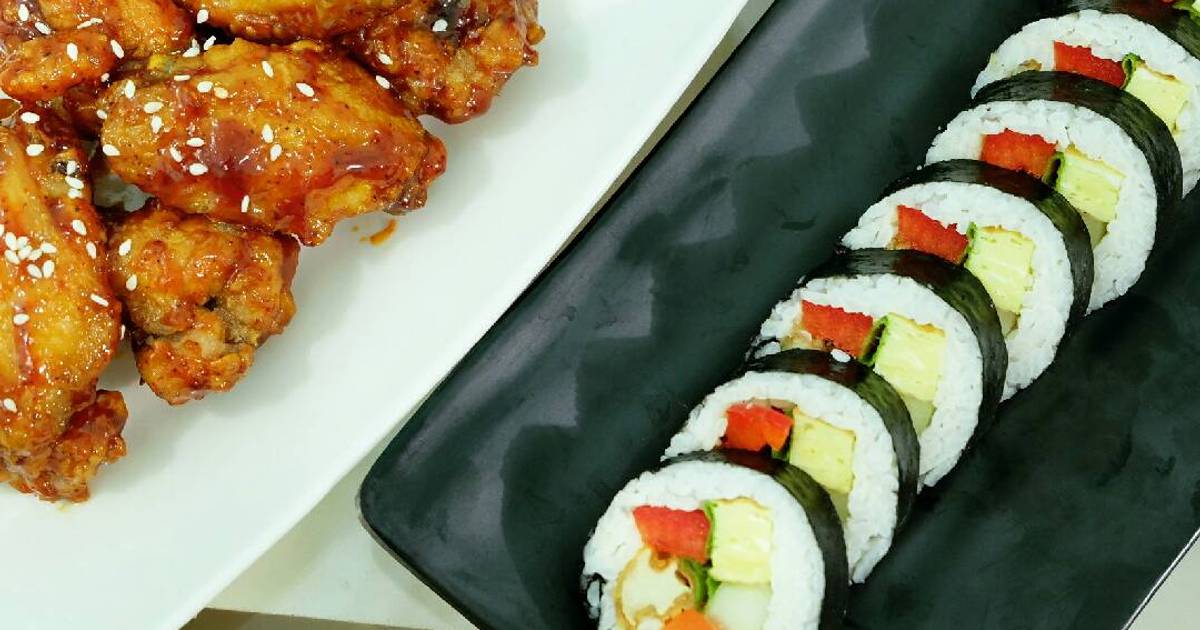 Kimbab - 44 resep - Cookpad