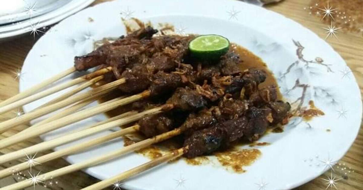 20 resep sate kambing madura enak dan sederhana - Cookpad