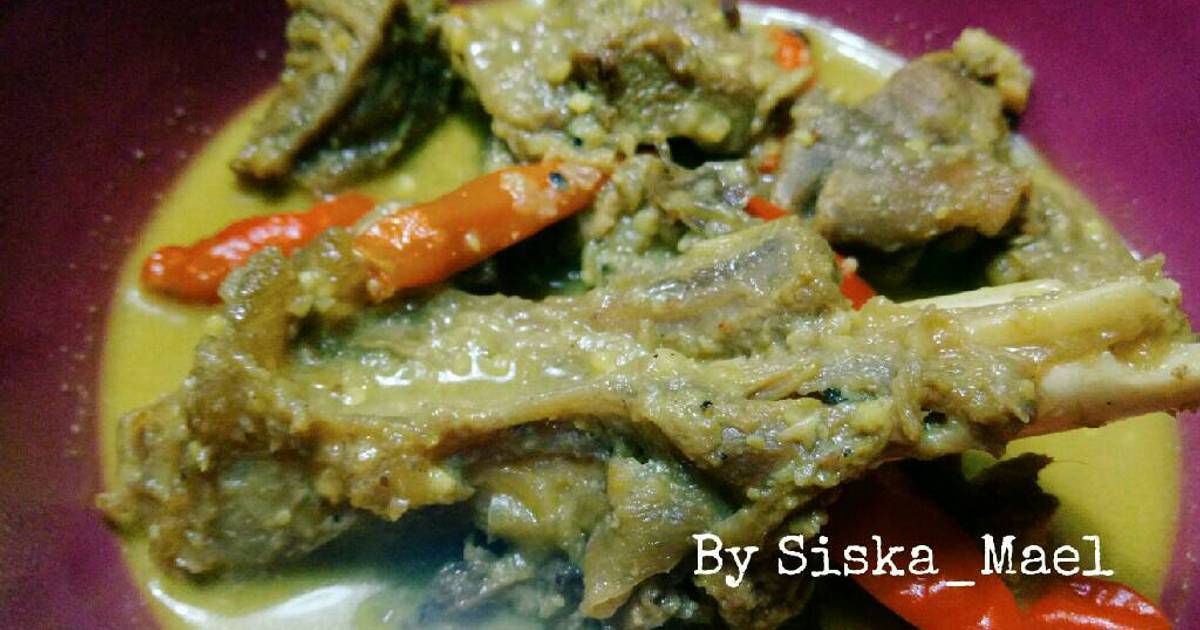 33 resep tengkleng kambing enak dan sederhana - Cookpad