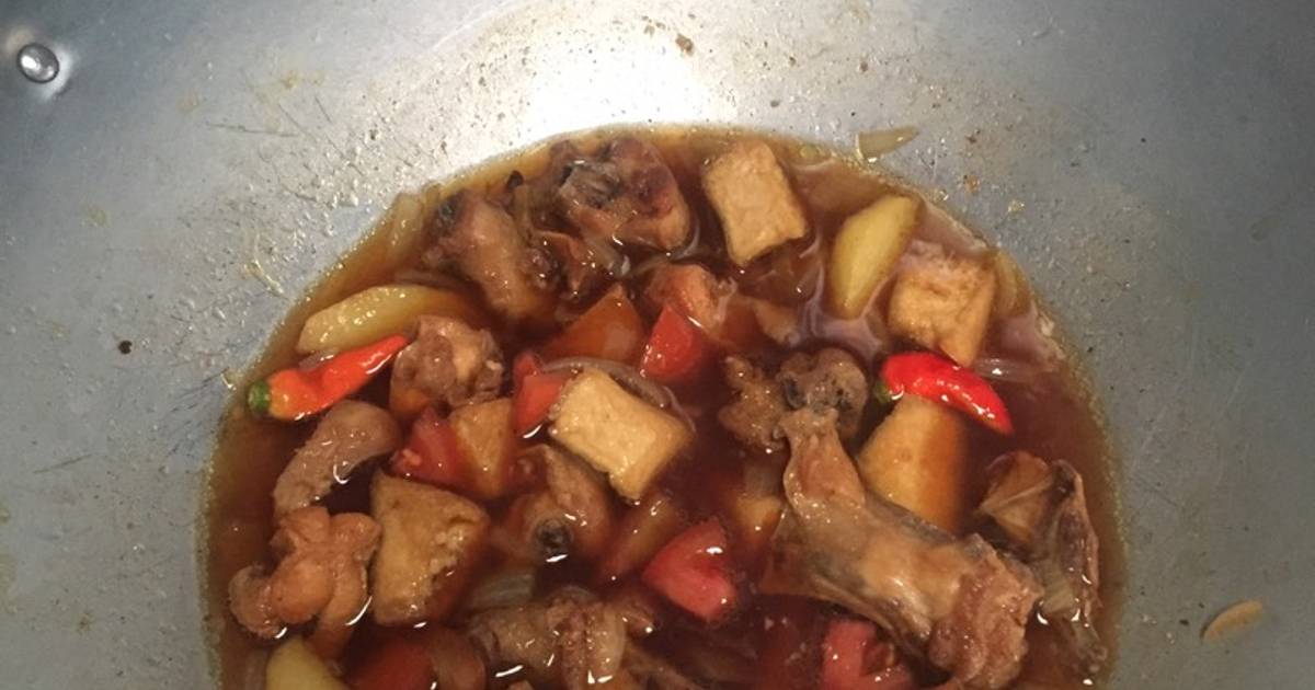 Semur ayam - 673 resep - Cookpad
