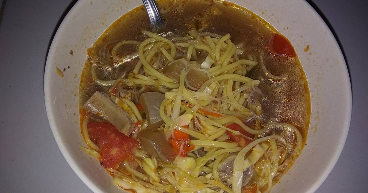 146 resep soto mie enak dan sederhana - Cookpad
