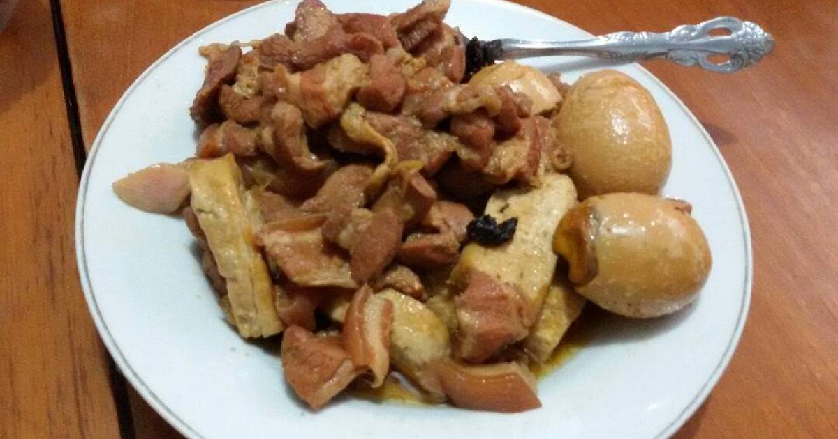 6 resep babi cin enak dan sederhana - Cookpad