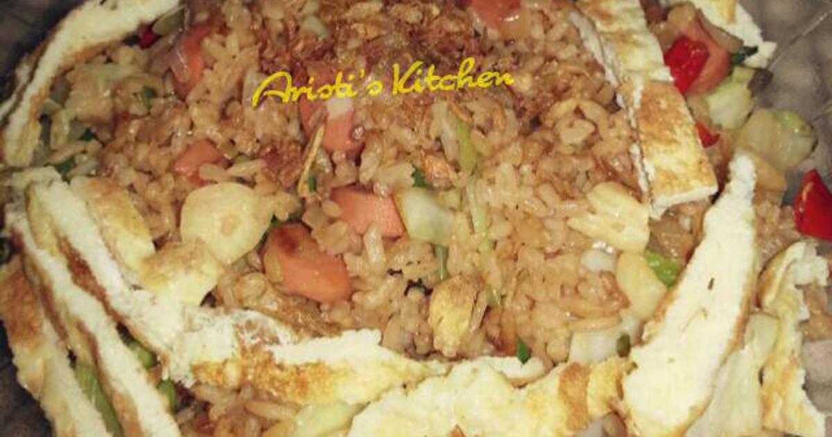 Nasi goreng sosis - 636 resep - Cookpad