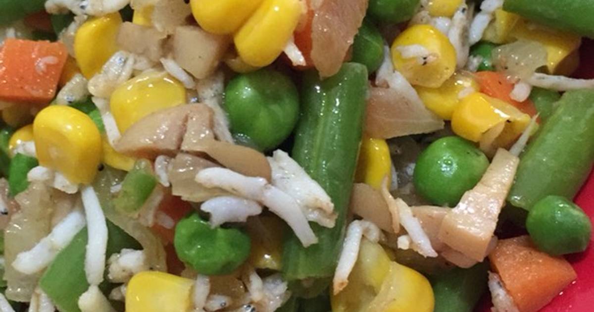 14 resep tumis sayuran jagung buncis kacang polong enak dan sederhana ...