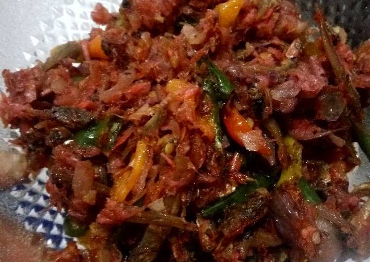 Resep Tumis hakoi pedas oleh yuse liu - Cookpad