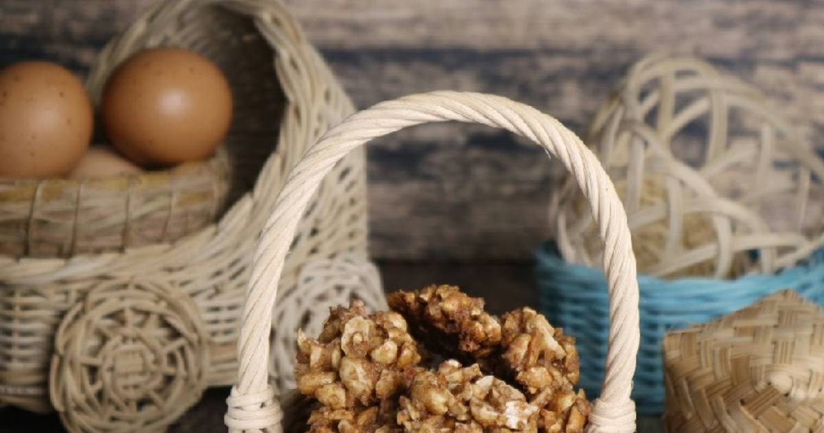 7 resep noga kacang enak dan sederhana - Cookpad