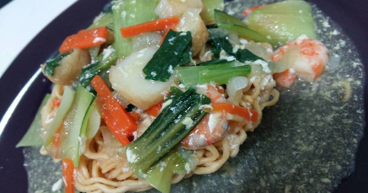 24 resep ifu mie rumahan yang enak dan sederhana - Cookpad