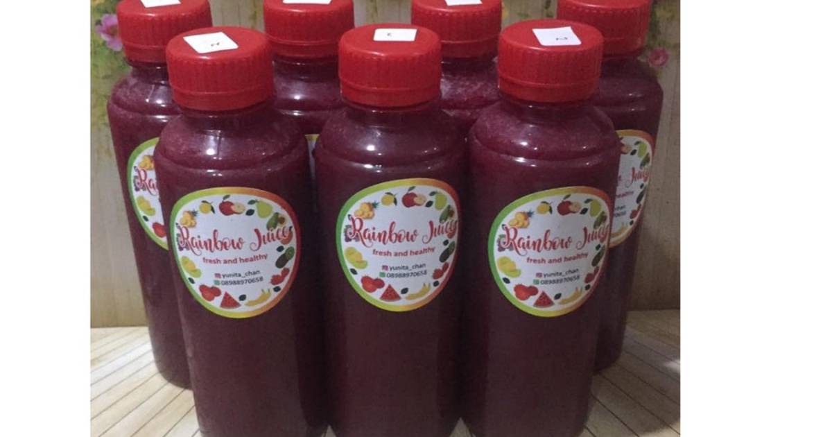 481 resep jus apel enak dan sederhana - Cookpad