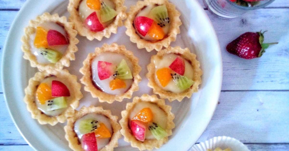 Pie buah mini - 24 resep - Cookpad
