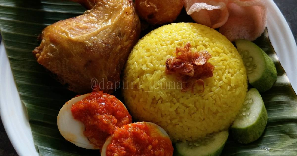 2.348 resep nasi kuning enak dan sederhana - Cookpad