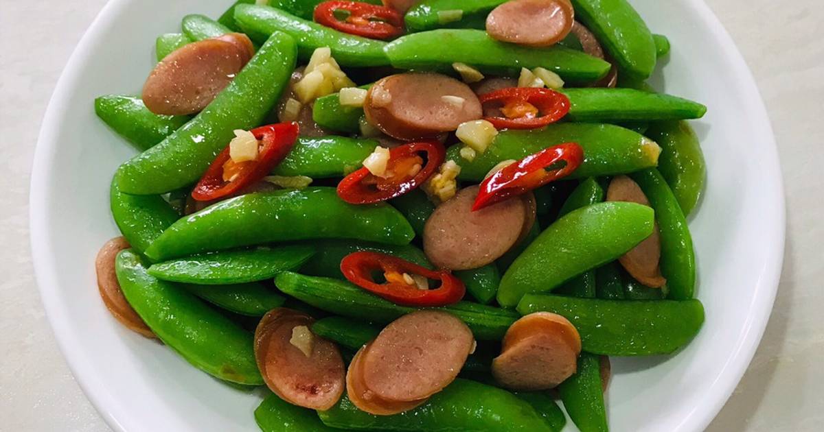 71 resep tumis kacang polong enak dan sederhana - Cookpad