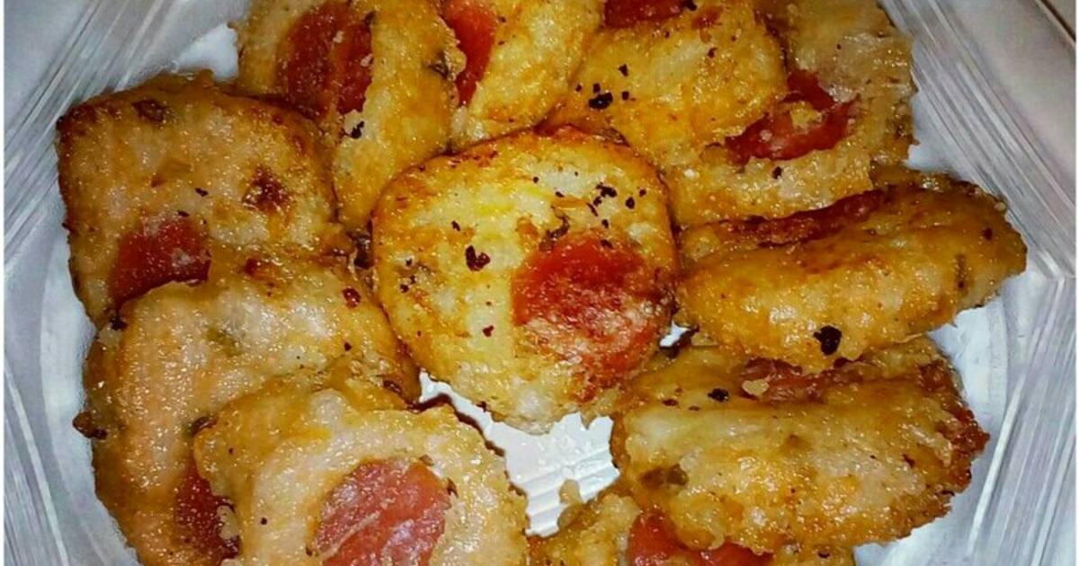 146 resep roll kentang sosis enak dan sederhana - Cookpad