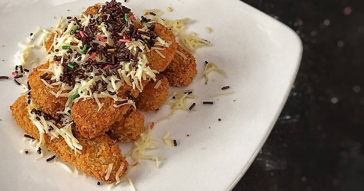 66 resep stik pisang enak dan sederhana - Cookpad