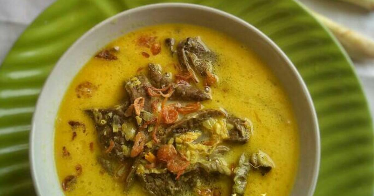 110 resep soto paru enak dan sederhana - Cookpad
